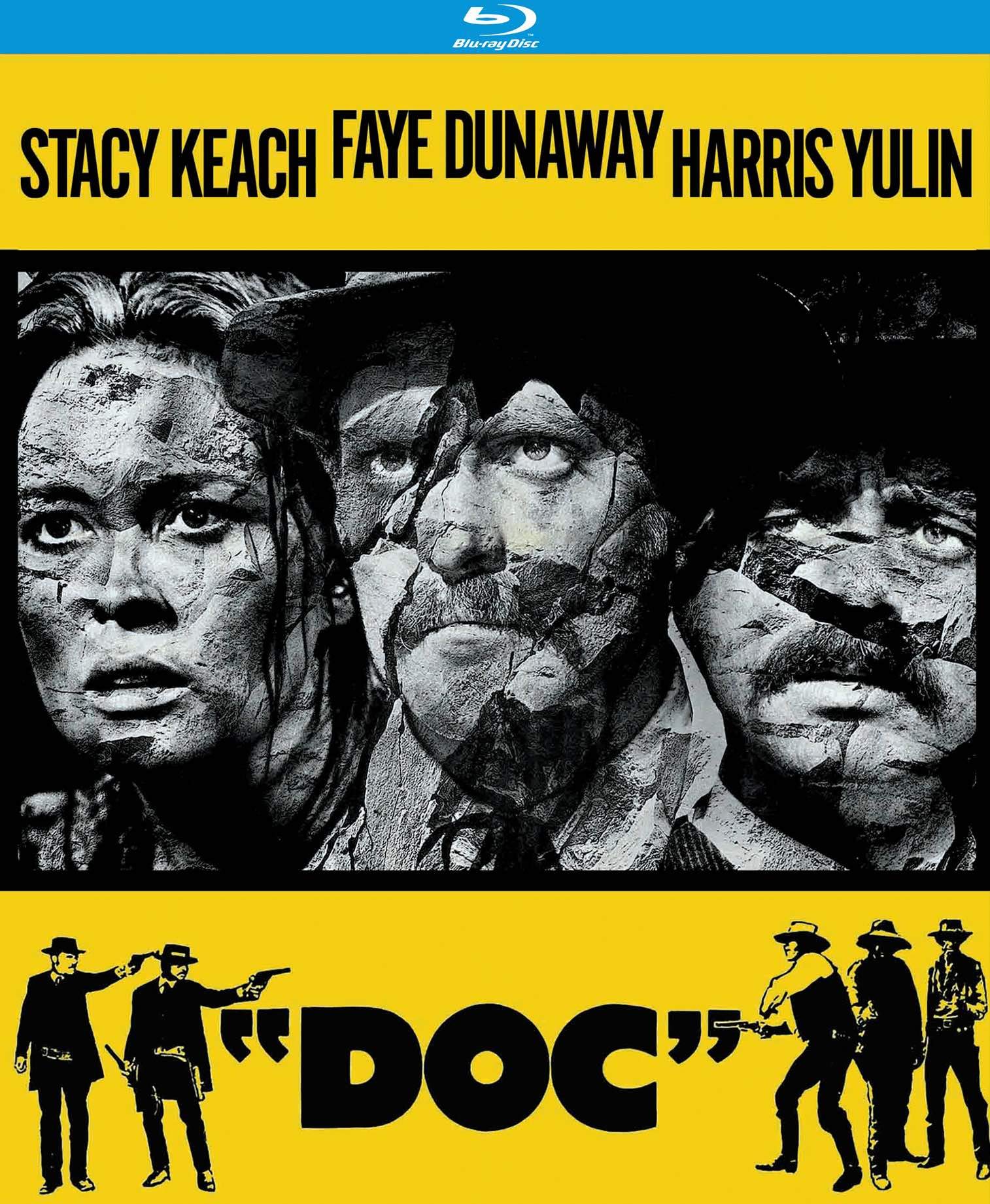 Amazon.com: Doc [Blu-ray] : Stacy Keach, Faye Dunaway, Harris Yulin ...