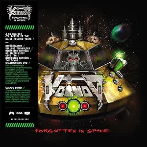 Voivod - Forgotten In Space | Amazon.com.au | Music