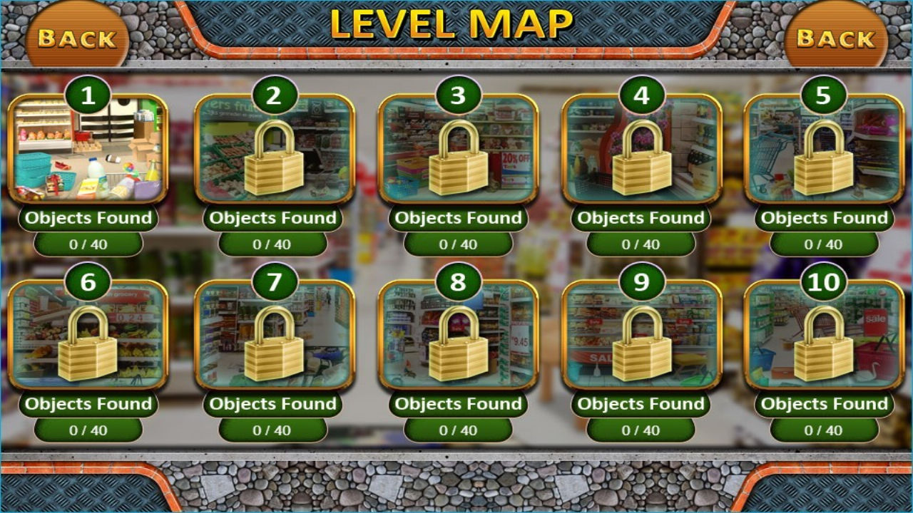 Pack 5 - 10 in 1 Hidden Object Games by PlayHOG - App on Amazon Appstore