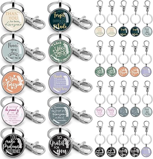 Amazon.com: Fumete 20 Pcs Employee Appreciation Gifts Thank You ...