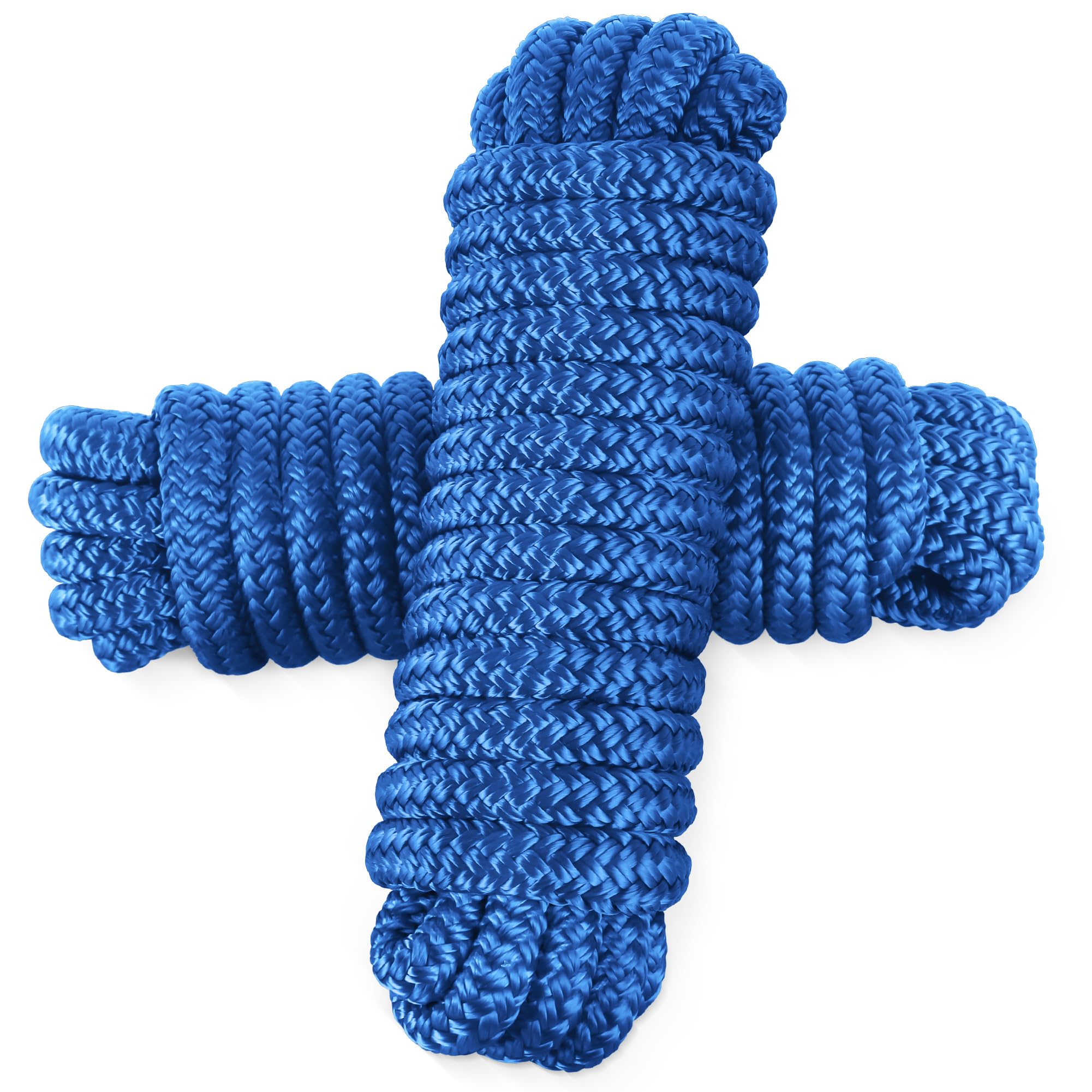 Snapklik.com : AOLEBA Boat Dock Lines 3/8 X 15 Dock Line For Boats ...