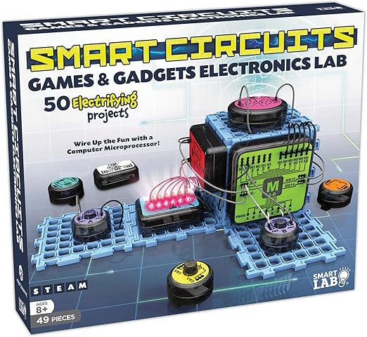 Amazon.com: SMARTLAB Toys Smart Circuits with 14 Powerful Experiments ...