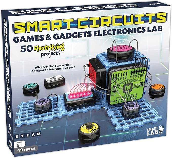 Amazon.com: SMARTLAB Toys Smart Circuits with 14 Powerful Experiments ...