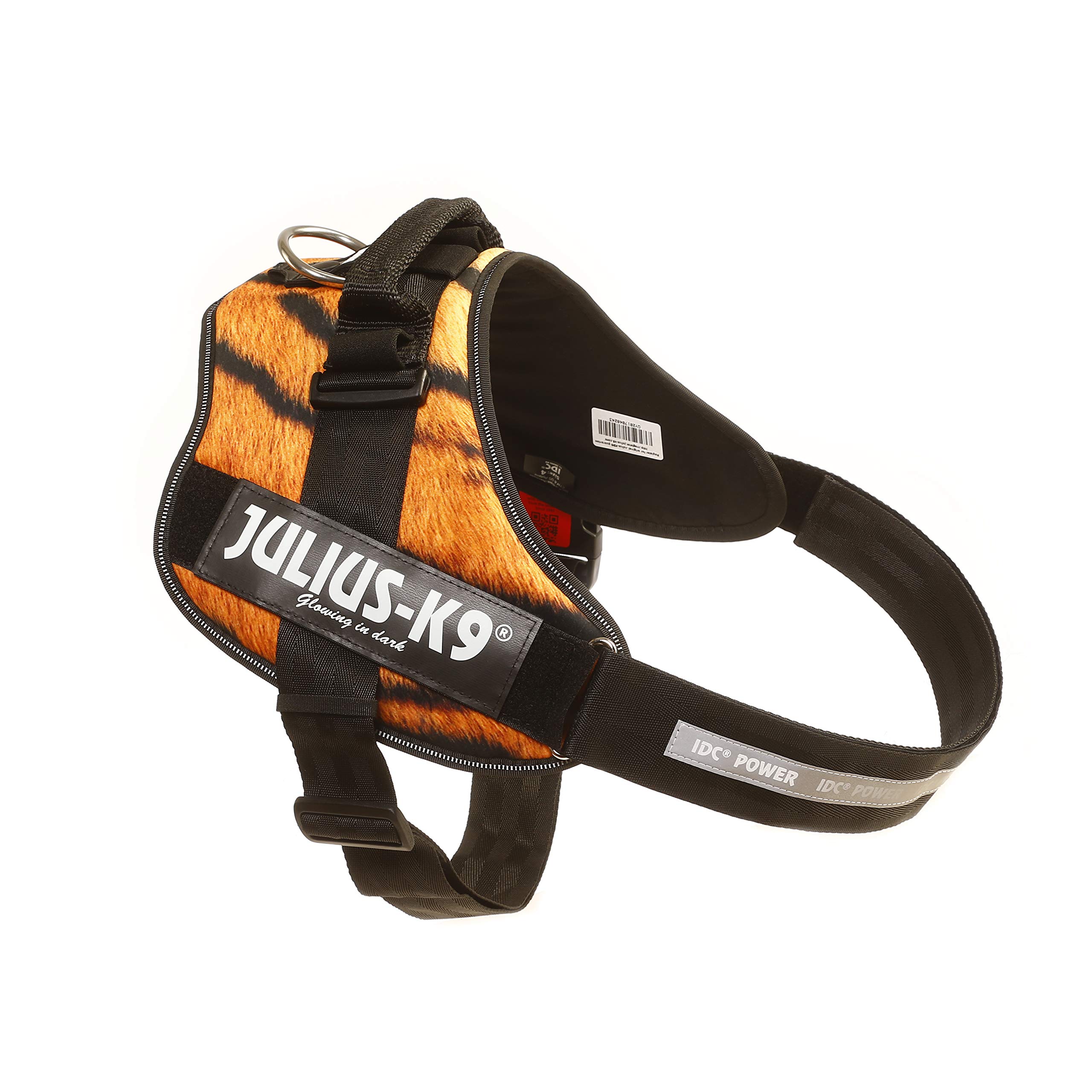 Julius-K9, 16IDC-TIG-4, IDC Powerharness, dog harness, Size: 4, Tiger ...