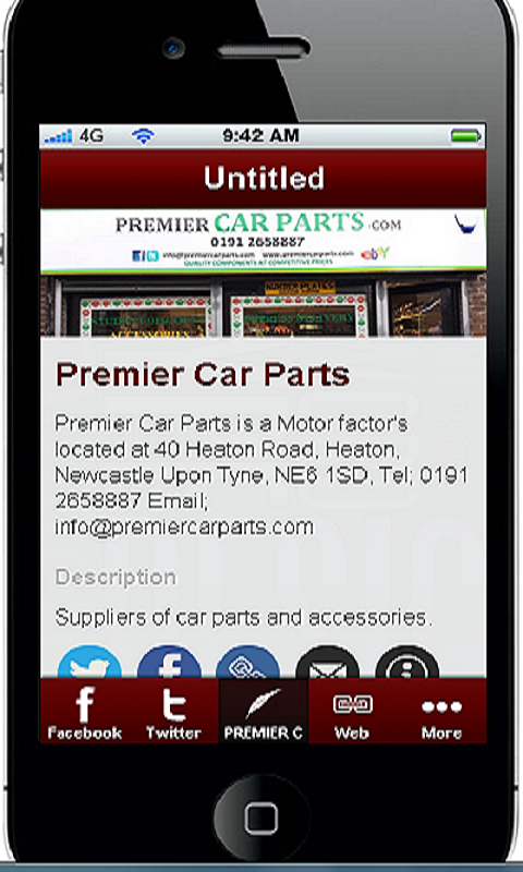 Premier Car Parts - App on Amazon Appstore