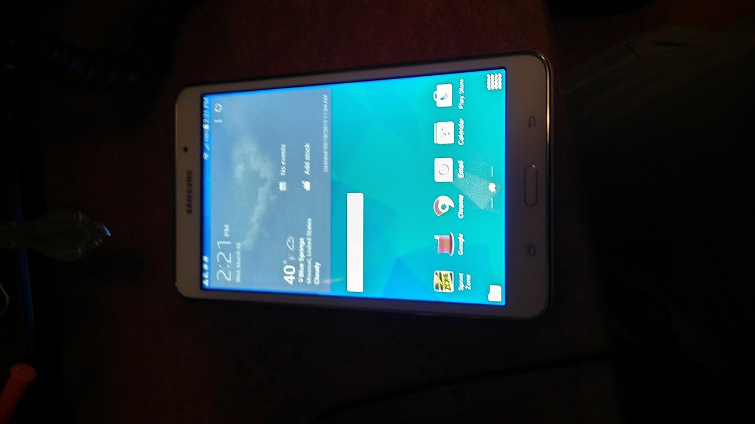 Amazon.com: Samsung Galaxy Tab 4 4G LTE Tablet, White 7-Inch 16GB ...