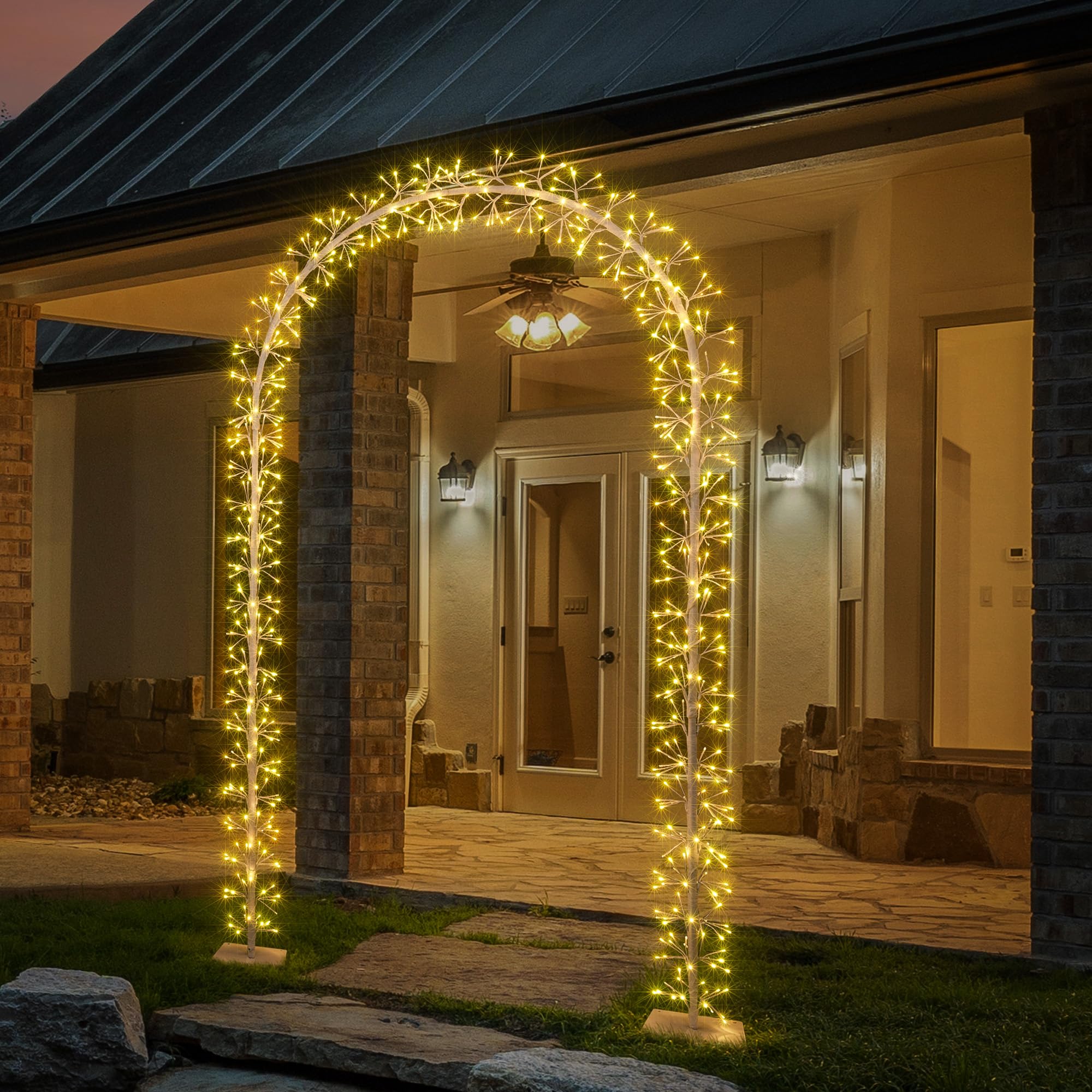 Arch Landscape Lighting