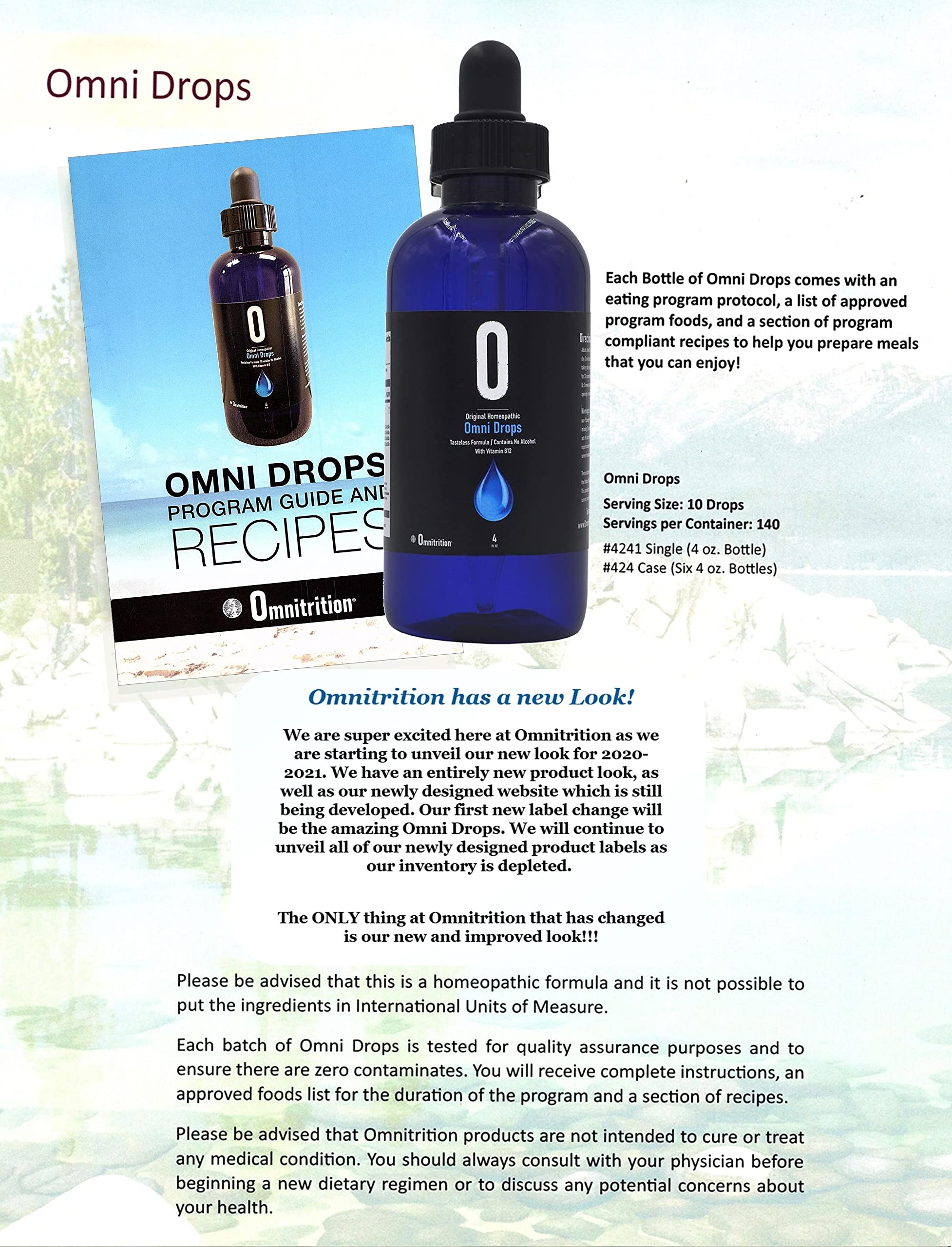 Snapklik.com : Omni Drops Diet Drops