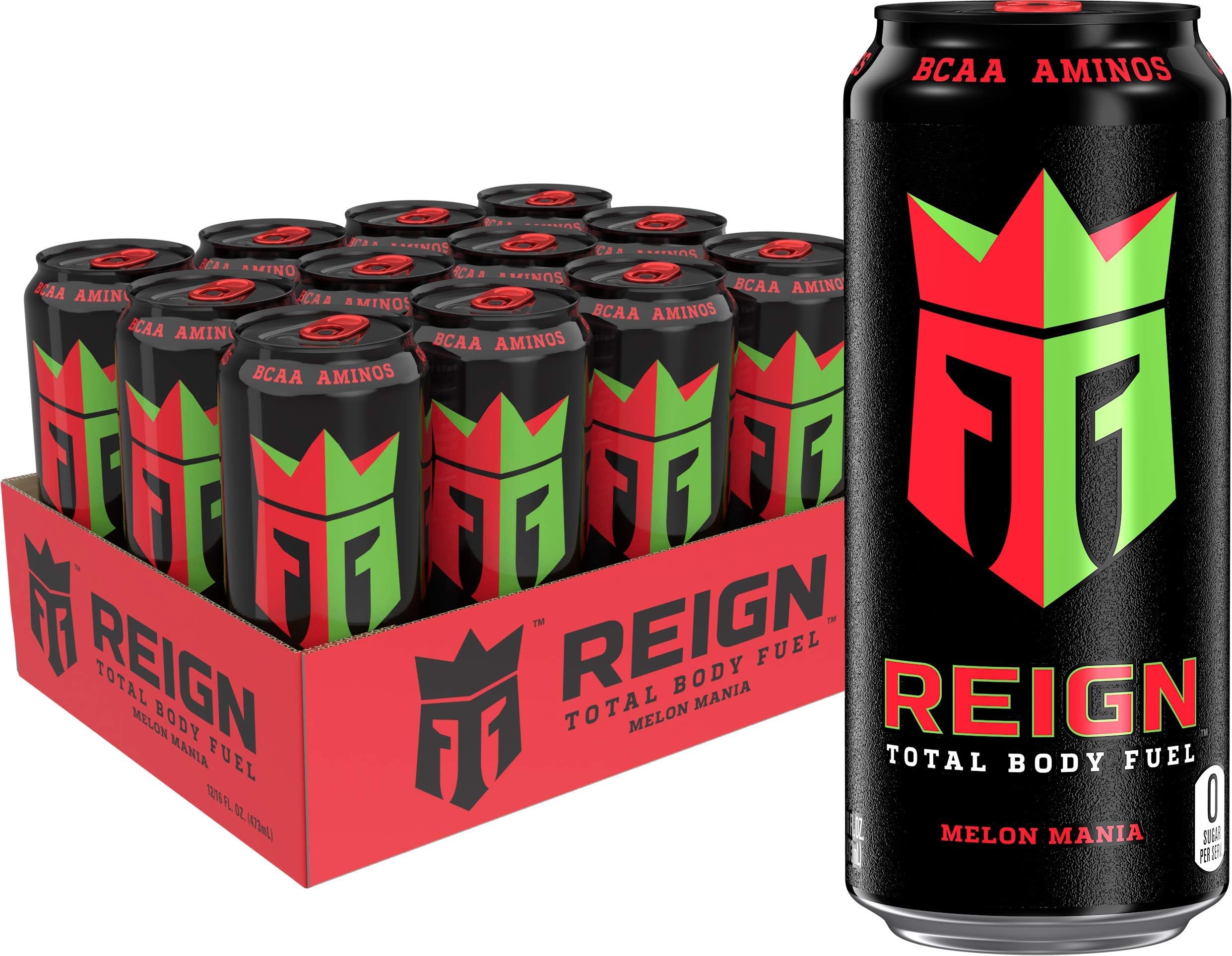 Amazon.com : Reign Total Body Fuel, 8 Flavor Variety Pack, Fitness ...