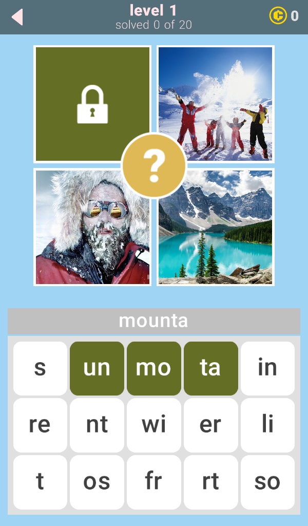 3 Pics 1 Key Word: Part II - App on Amazon Appstore