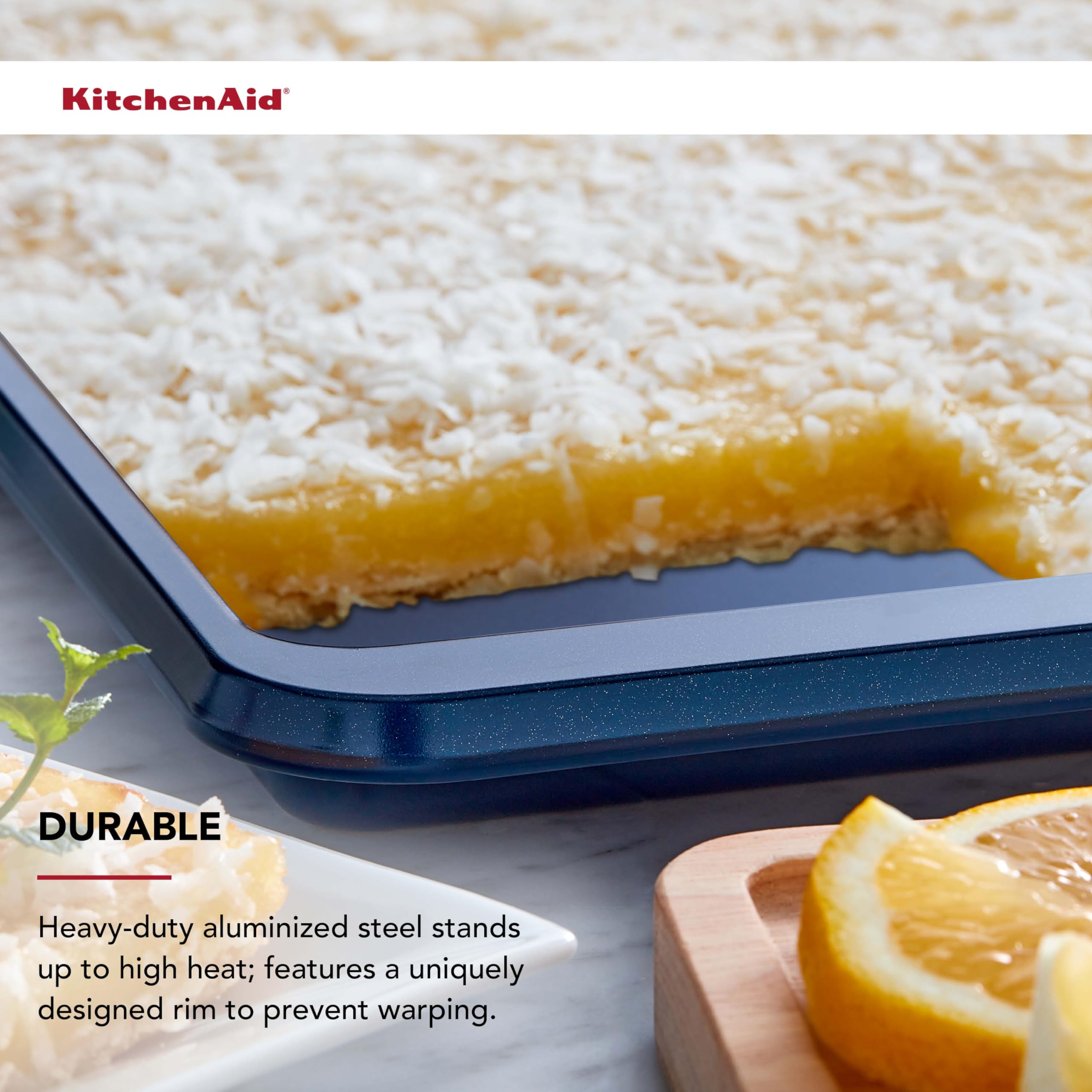 Snapklik.com : KitchenAid Nonstick Baking Sheet