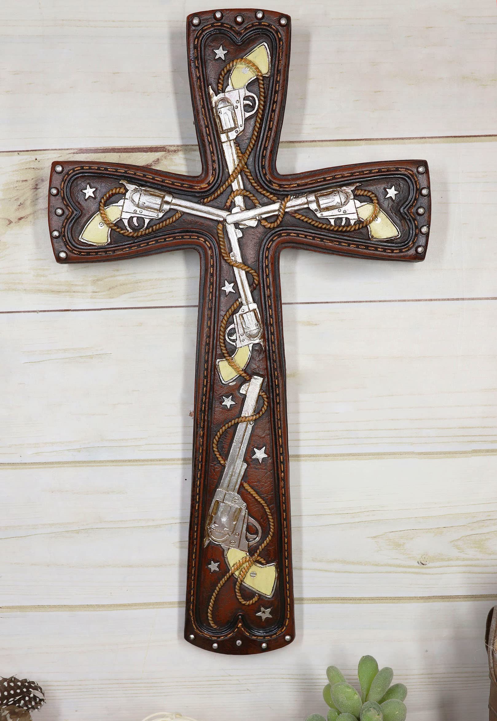 Crossed Six Shooter Guns