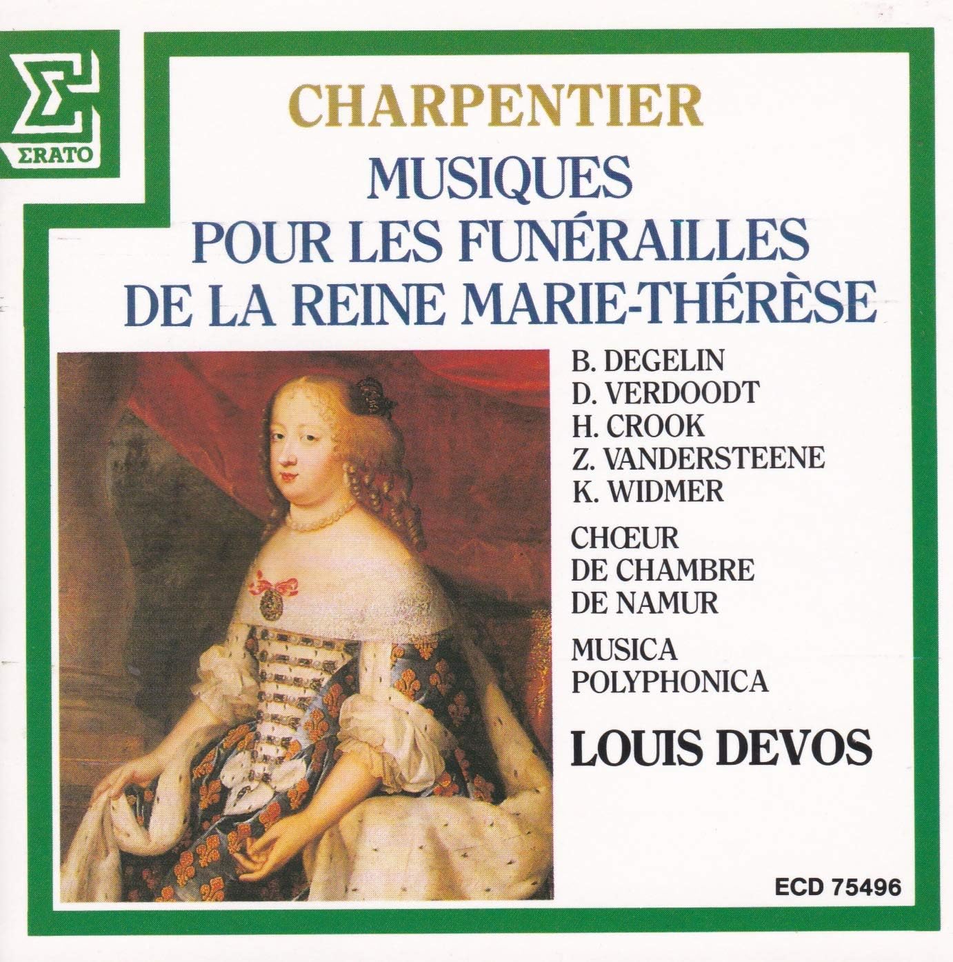 Amazon.co.jp: Musiques Pour Marie-therese-: Devos / Musica Polyphonica ...