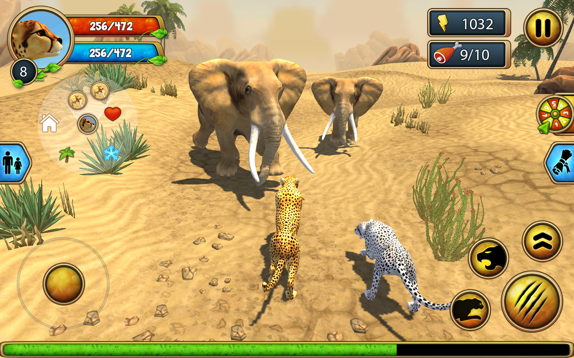 Cheetah Family Sim - App on Amazon Appstore
