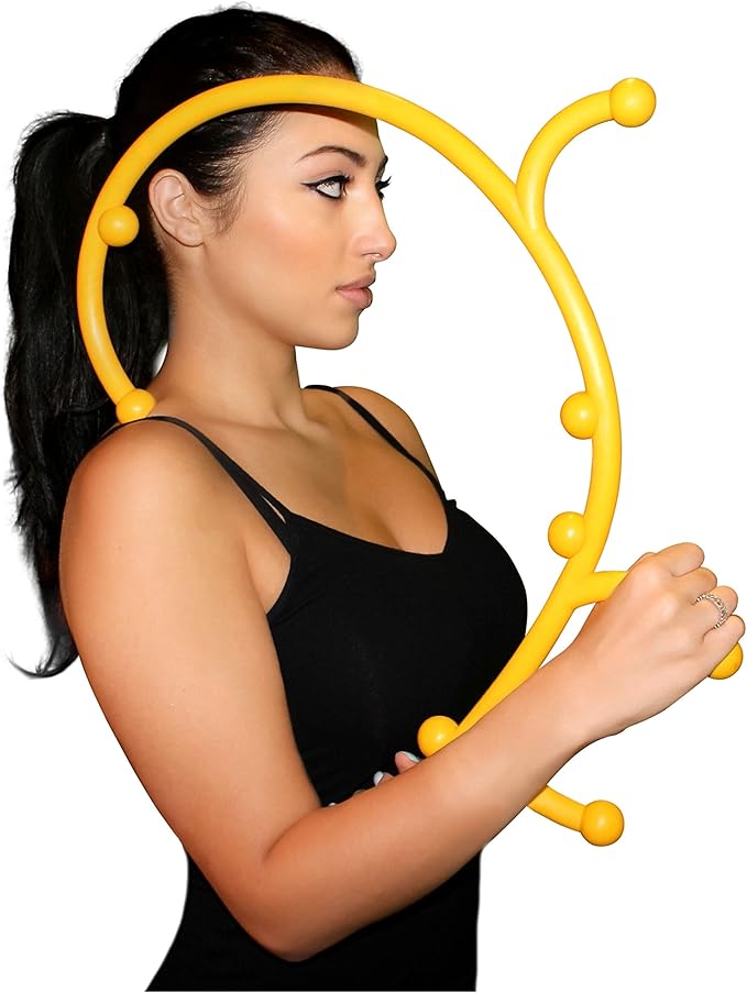 Amazon.com: NAYOYA Back Hook Massager - Patented Full Body Personal ...