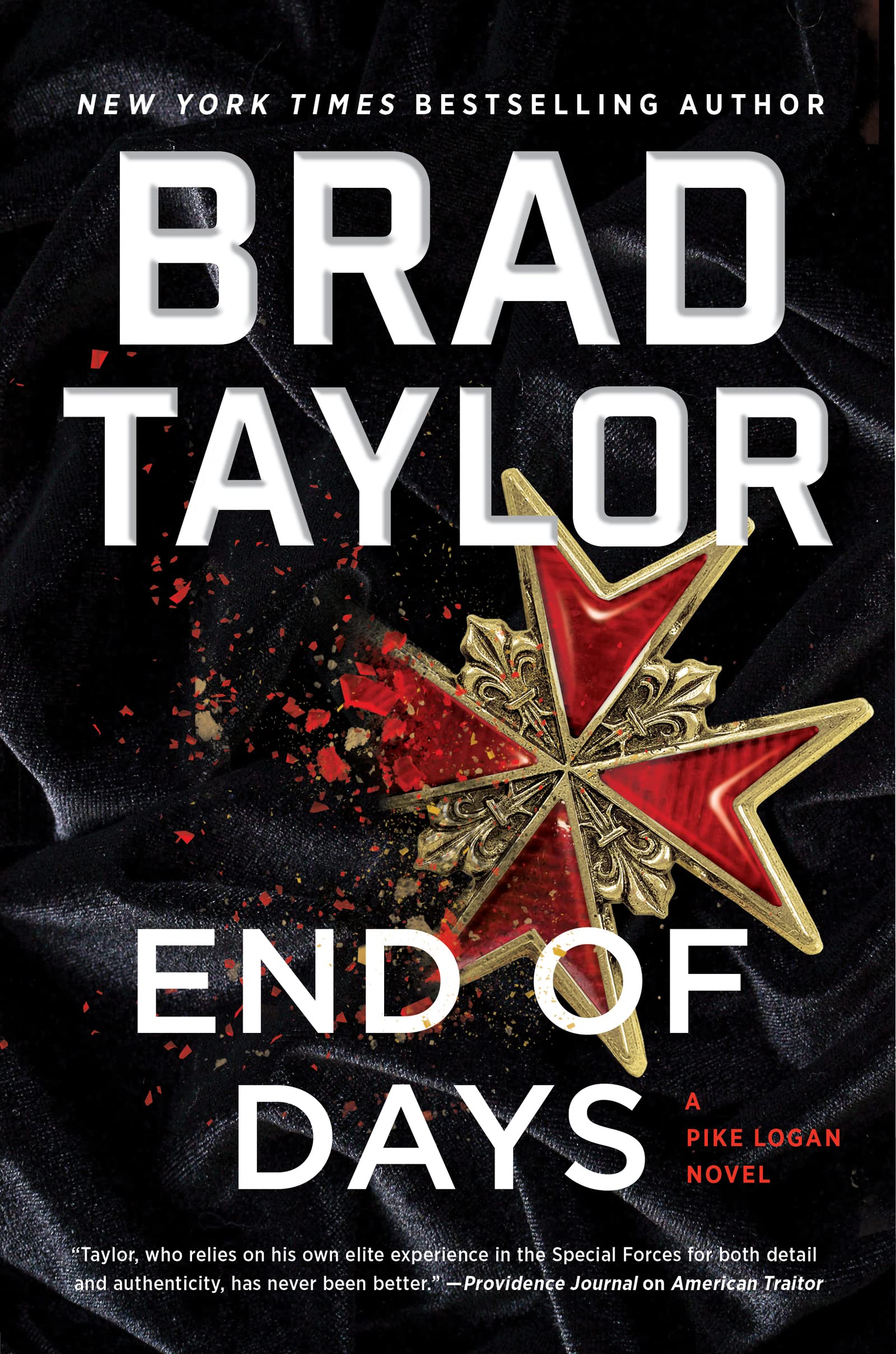 Amazon.com: End of Days: A Pike Logan Novel (Pike Logan, 16 ...