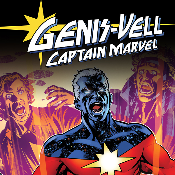 Amazon.com: Genis-Vell: Captain Marvel (Genis-Vell: Captain Marvel ...