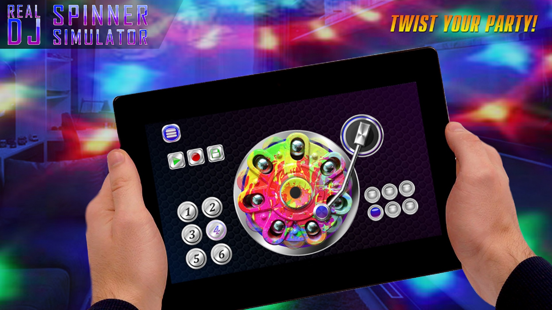 Real Dj Spinner Simulator - App on Amazon Appstore