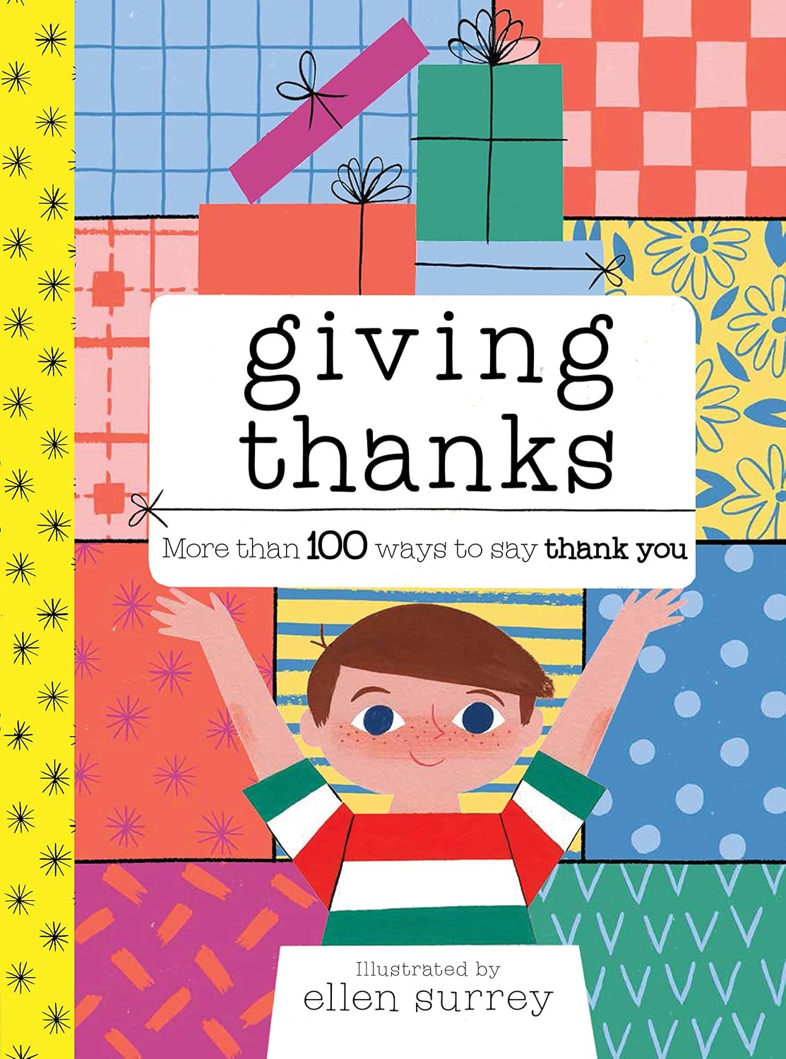 Giving Thanks: More than 100 ways to say thank you: Surrey, Ellen ...