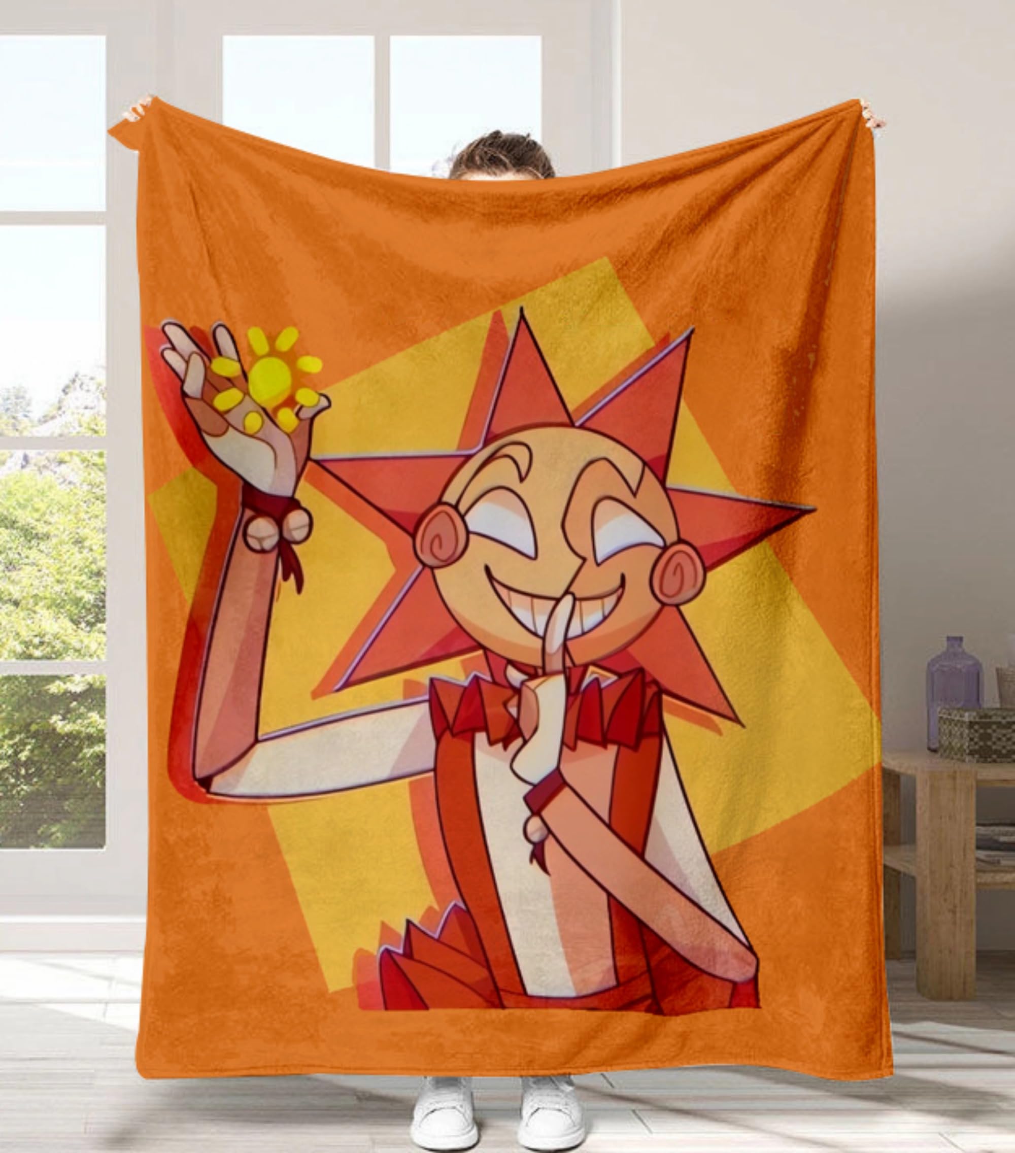 Amazon.com: Kids Sundrop and Moondrop Blankets Boys Sundrop Throws ...