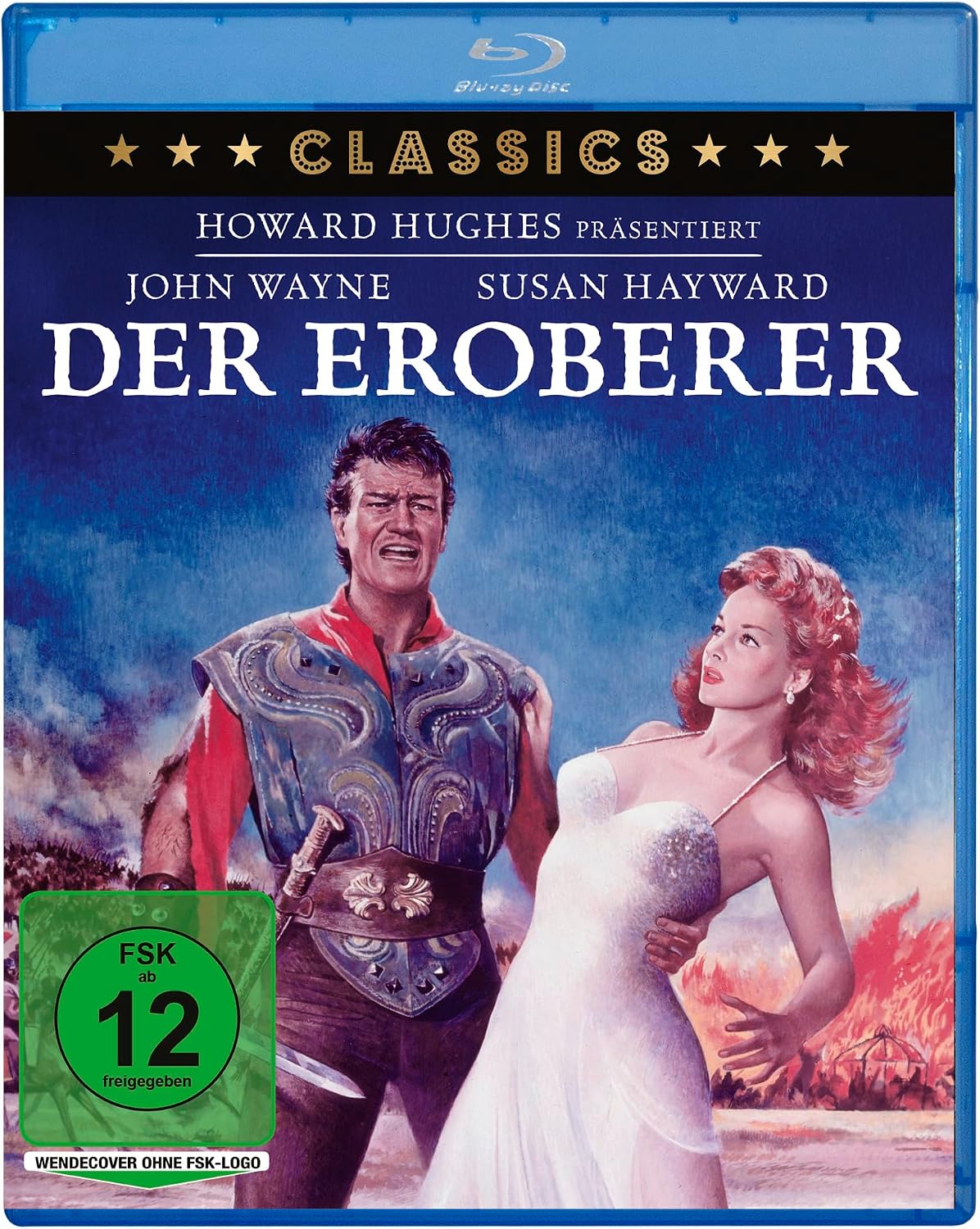 Der Eroberer: Amazon.co.uk: Wayne, John, Hayward, Susan, Moorehead ...