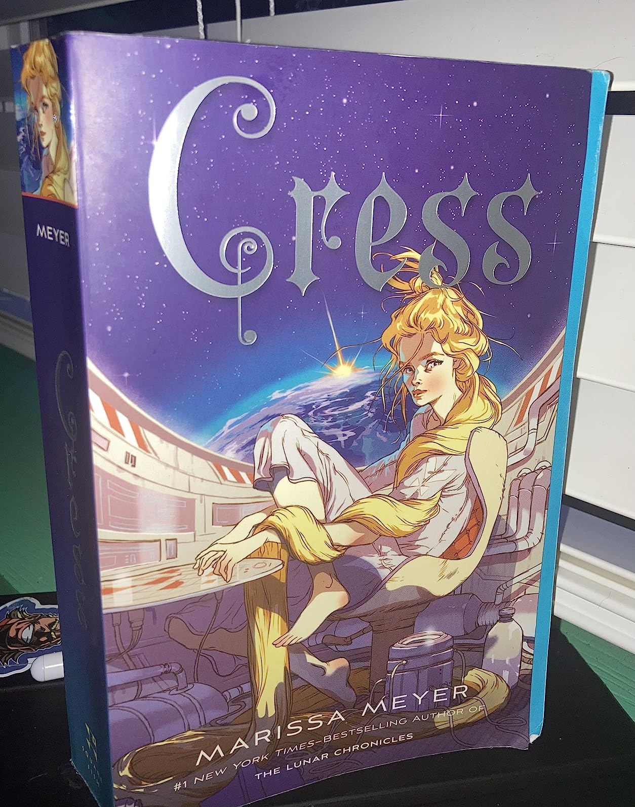 Amazon.com: Cress (The Lunar Chronicles, 3): 9780312642976: Meyer ...