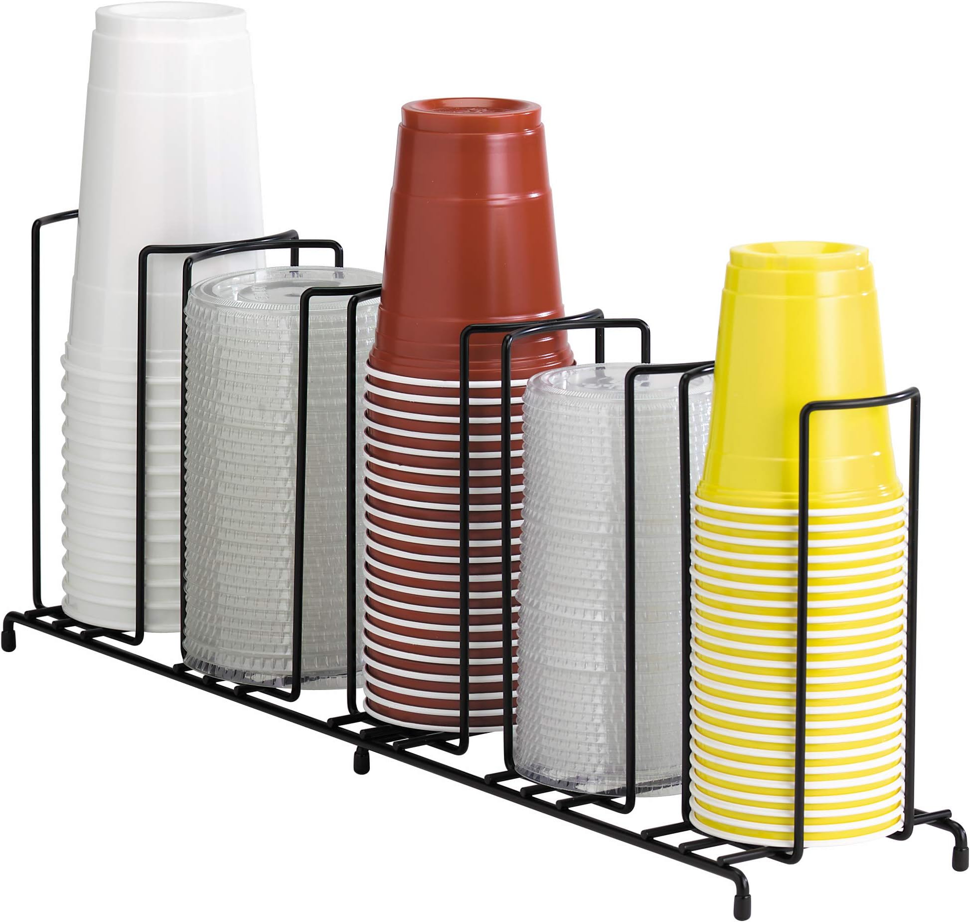Amazon.com: Winco CDR-4 4-Tier Cup Dispensing Rack : Home & Kitchen