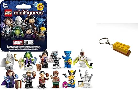 Lego Marvel Series 2 minifigure 71039 Complete Set of 12 Characters ...