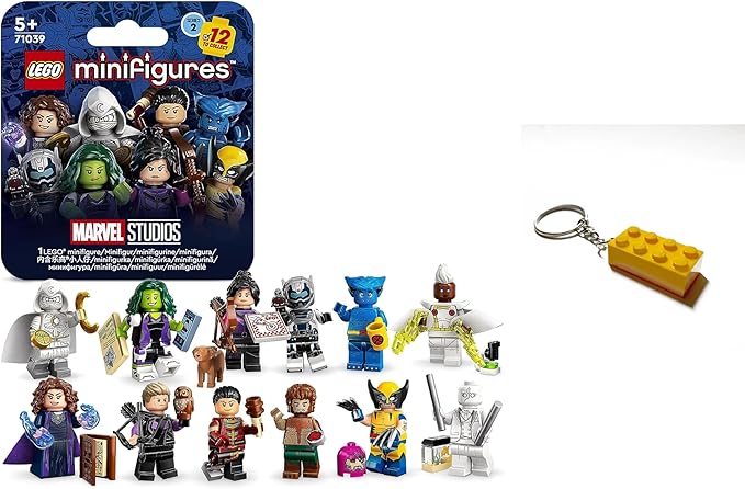 Lego Marvel Series 2 minifigure 71039 Complete Set of 12 Characters ...
