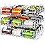Amazon.com: Chrome Stackable Can Organizer, Can Rack Holds up to 36 ...