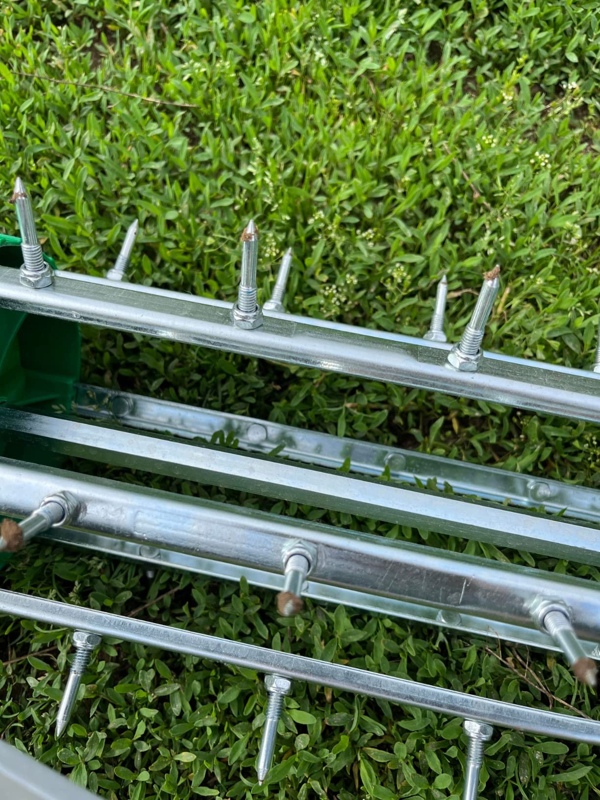 $9/mo - Finance Colwelt Spike Lawn Aerator, Heavy Duty Rolling Lawn ...