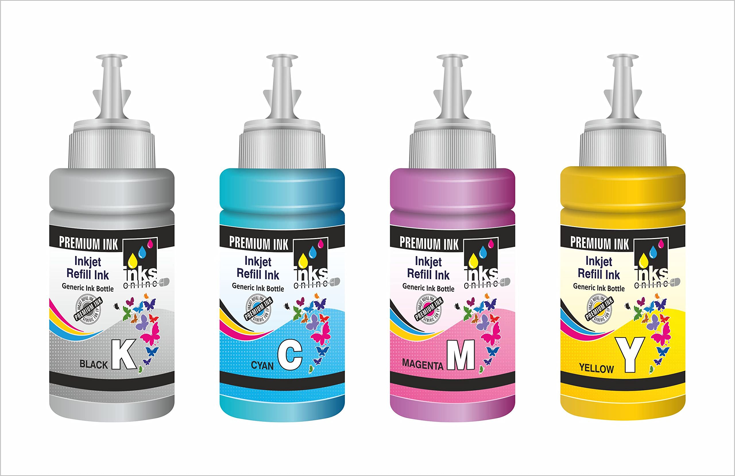 Inks Online Bro Compatible Ink Refilling For Use In Bro | Desertcart KUWAIT