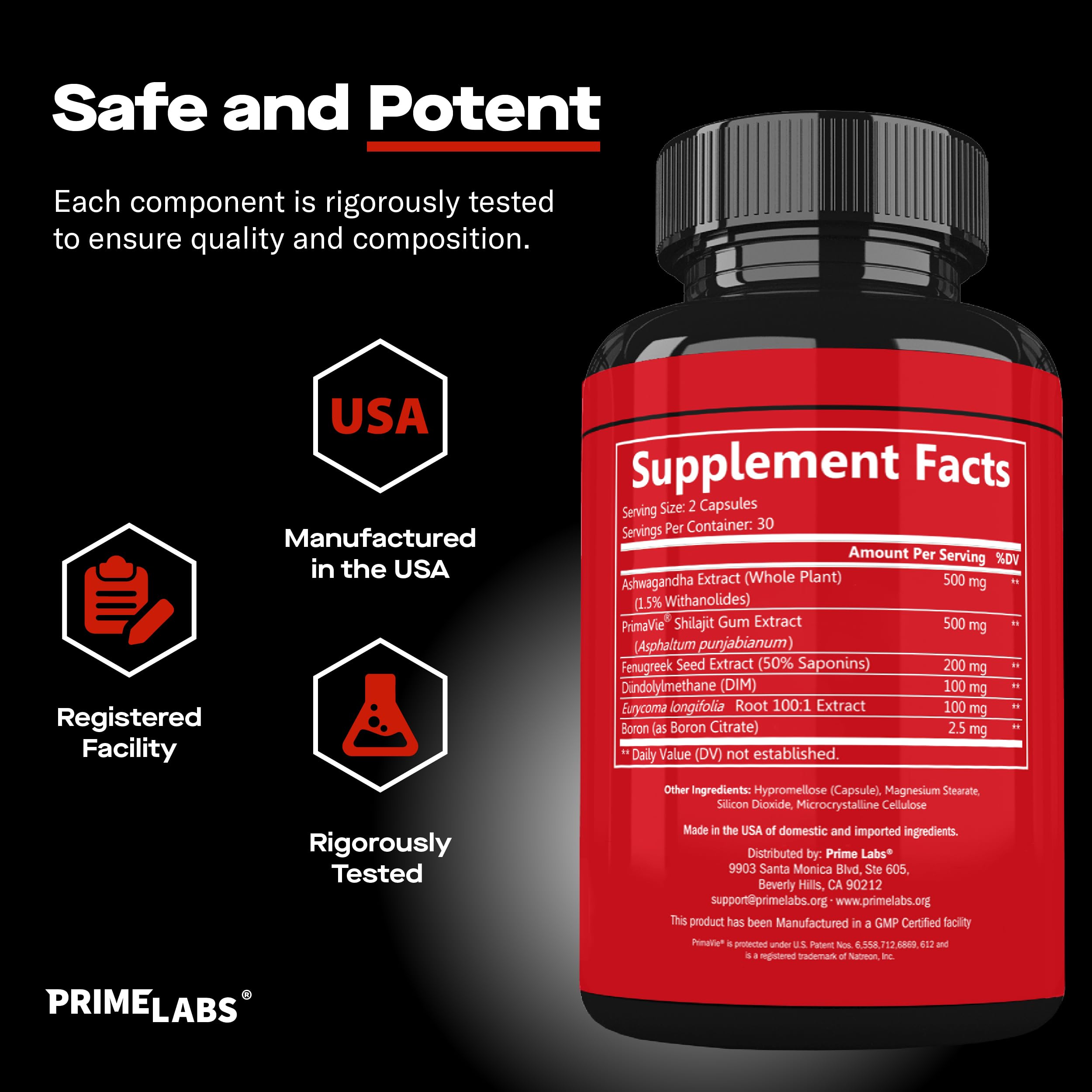 Prime Labs Prime Test Pro - T... - B0DM55Q3DR | Encarguelo.com