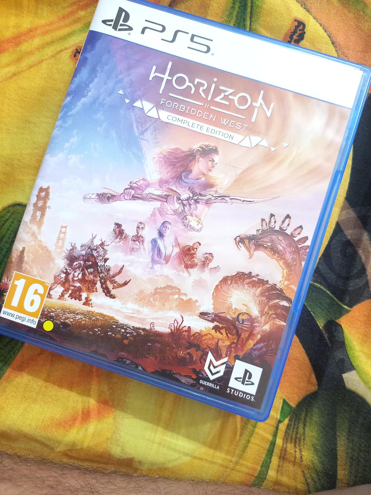 Sony Ps5 Horizon Forbidden West Complete Edn. : Amazon.in: Video Games
