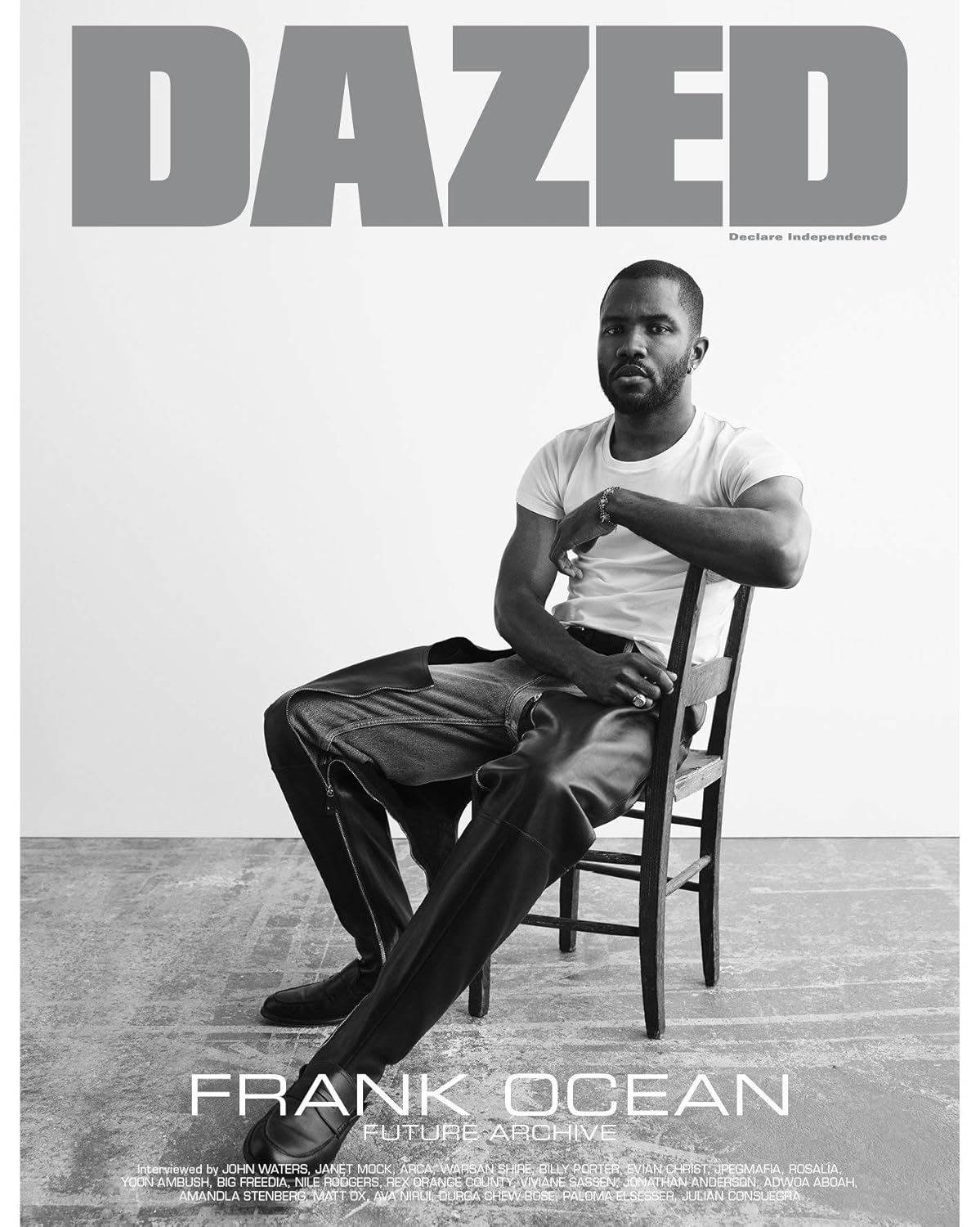 DAZED MAGAZINE SUMMER 2019 FRANK OCEAN COVER: Amazon.com: Books