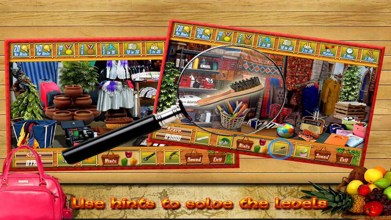 New Hidden Object Game - Market Place - Find 400 new hidden objects in ...