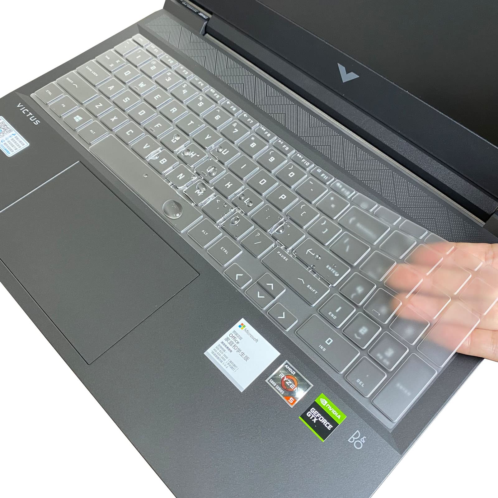 Penutup Keyboard Untuk HP Victus 16 15 16t 15t 16z 15z 16-d, 57% OFF