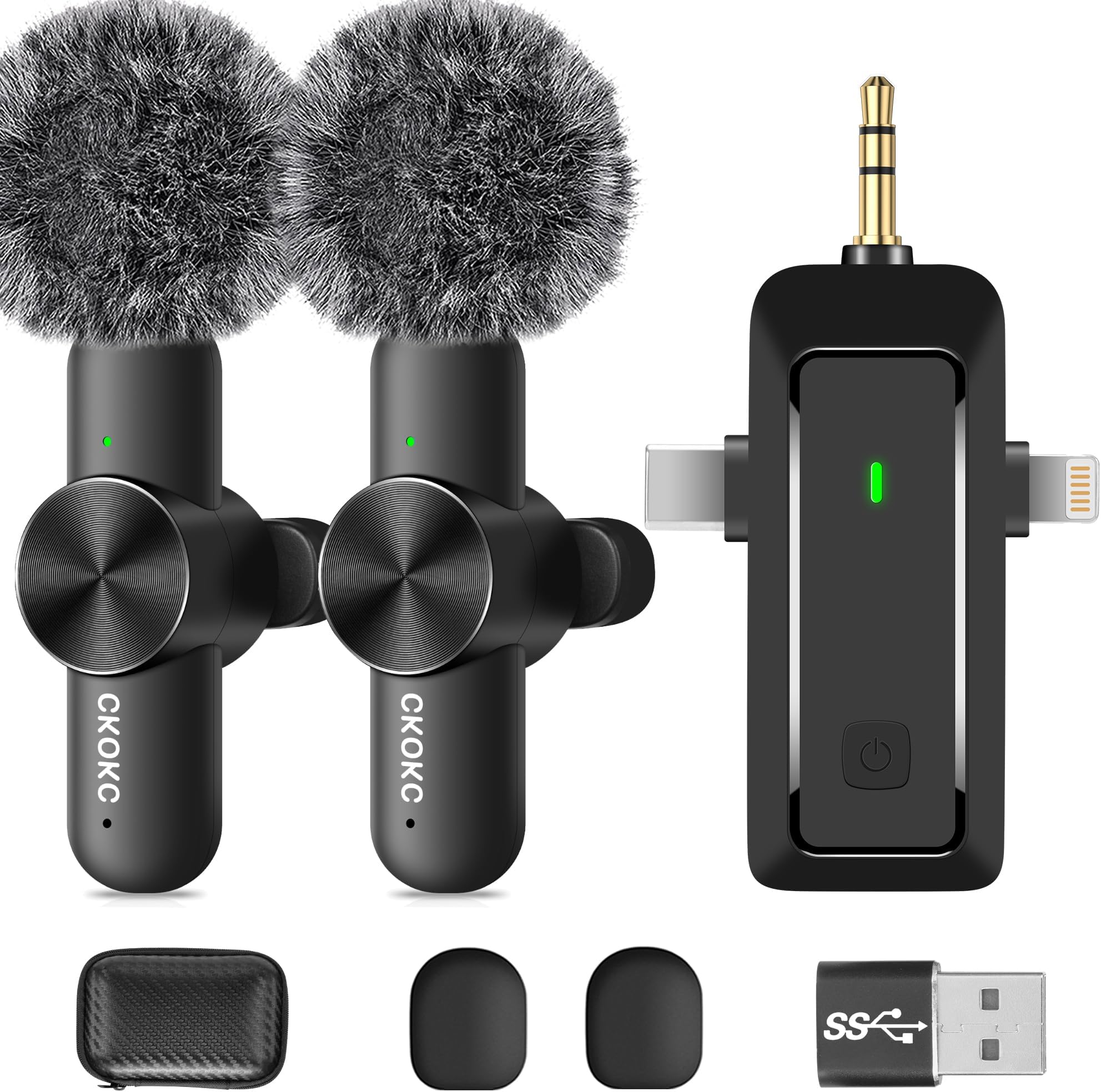 Amazon.com: YouMic - Small Lavalier Microphone with Clip - Lav Lapel ...