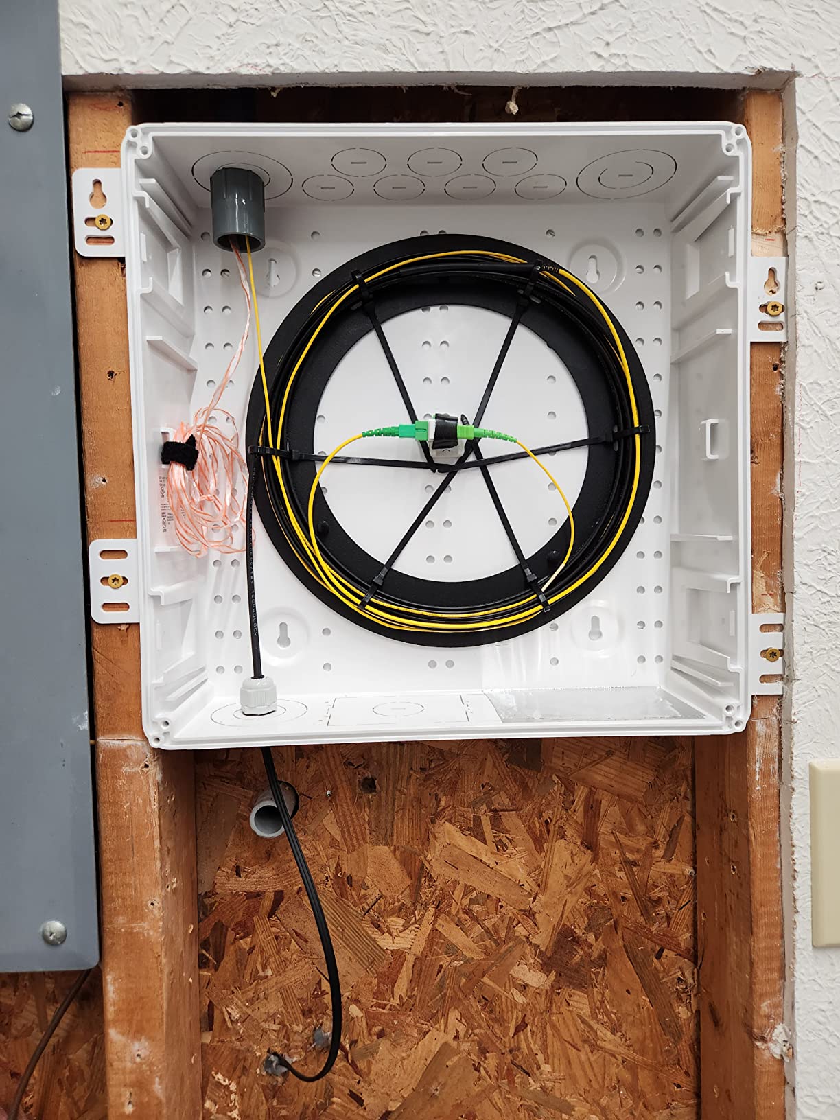 $29/mo - Finance SpeedyFiberTX – 5-Pack 100 Feet SC/APC to SC/APC Slim ...