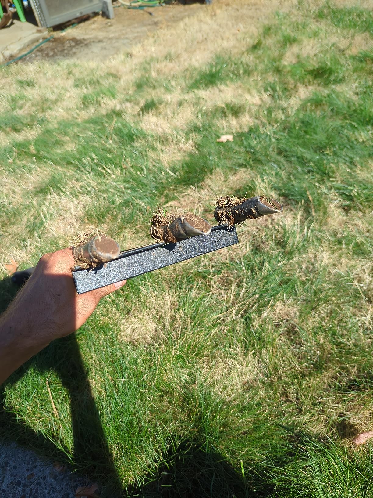 $9/mo - Finance EEIEER Lawn Spikes Aerator Manua Tool, Hand Aeration ...