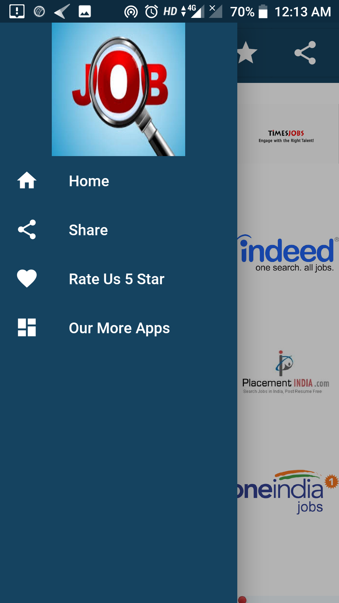 All in One Job Searching App - App on Amazon Appstore