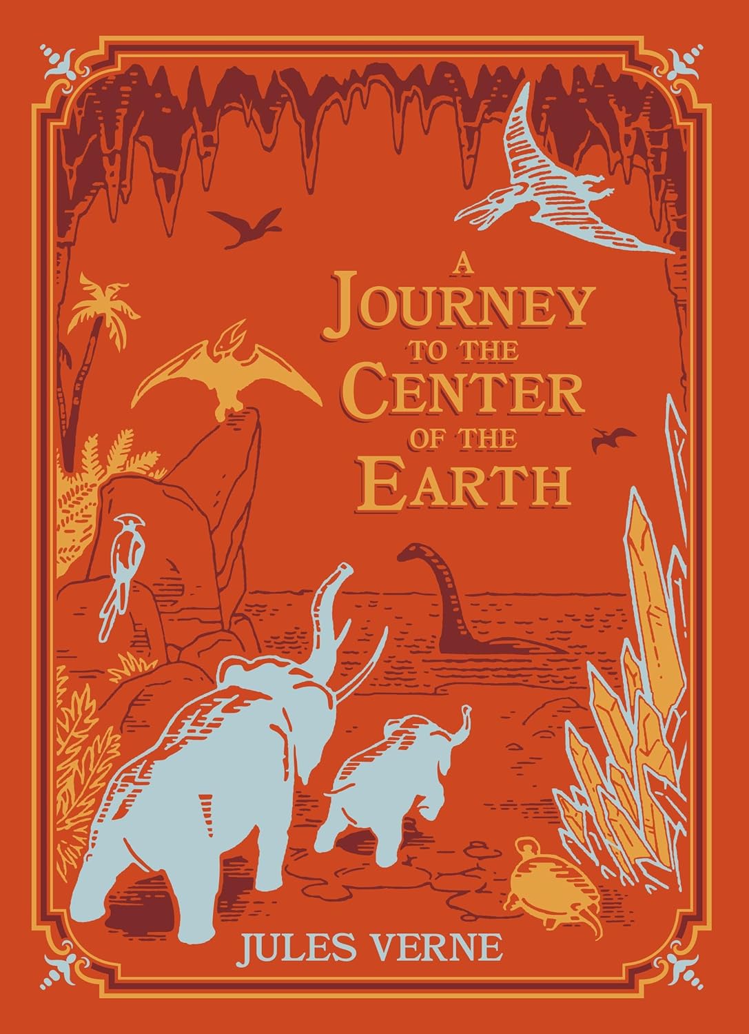 A Journey to the Center of the Earth (Barnes & Noble Collectible ...