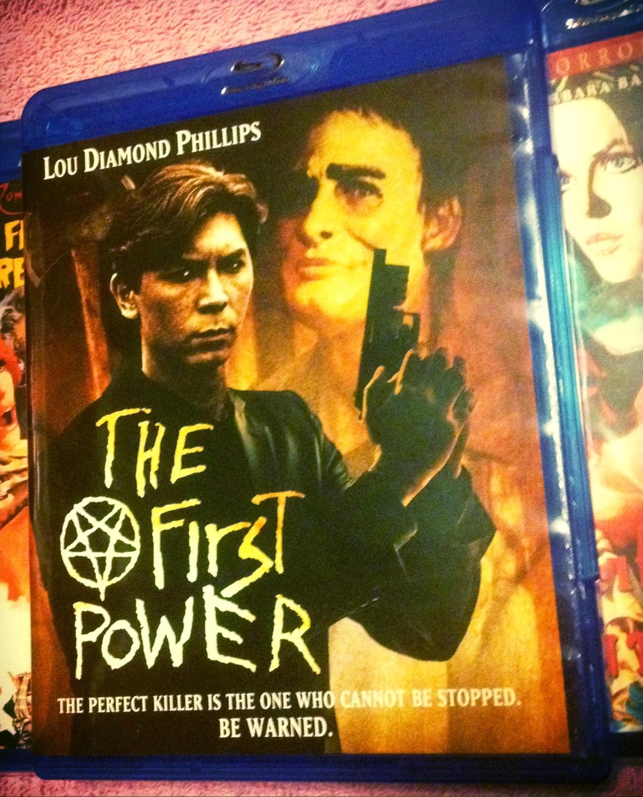 Amazon.com: First Power [VHS] : Lou Diamond Phillips, Tracy Griffith ...