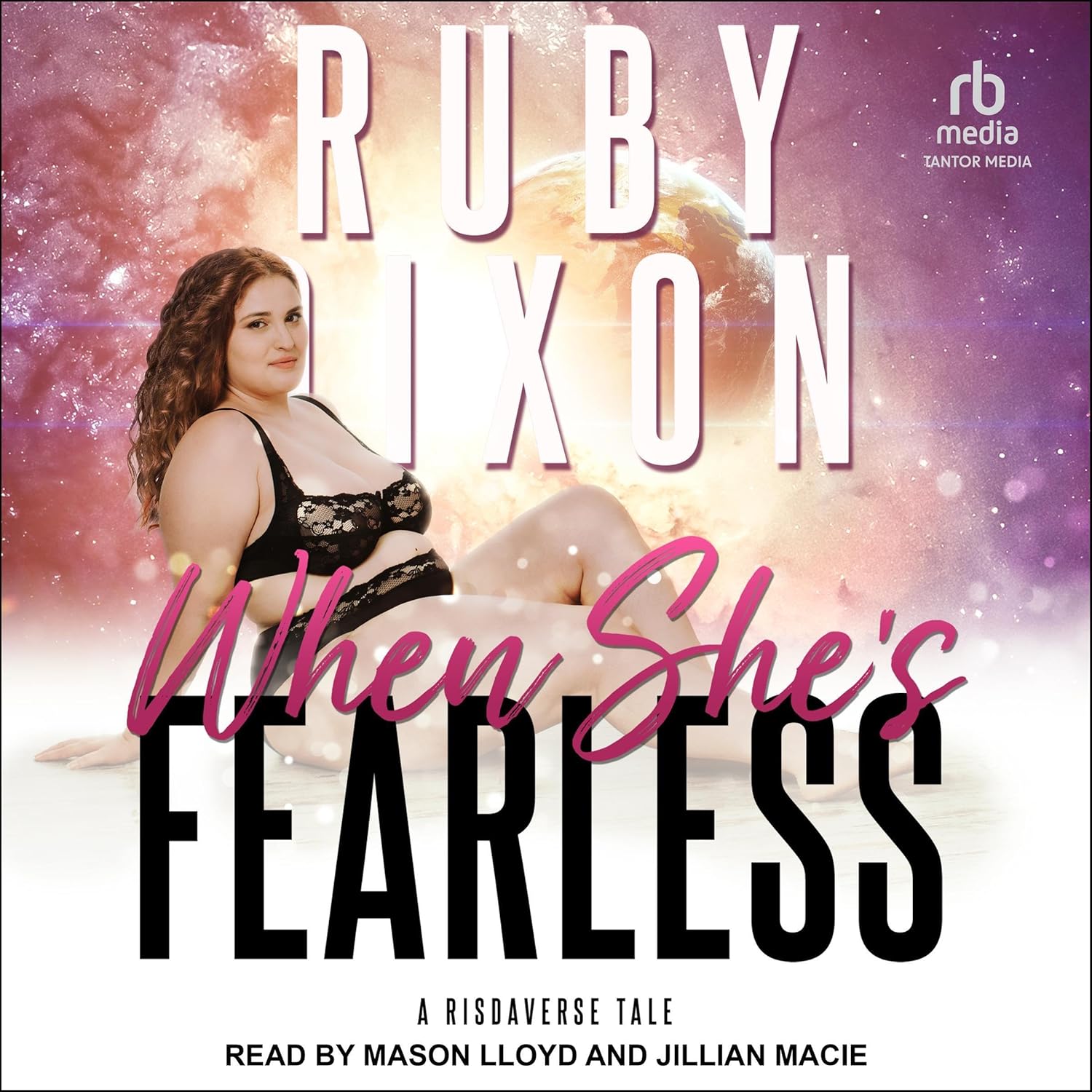 Amazon.com: When She’s Fearless: Risdaverse Series (Audible Audio Edition): Ruby Dixon, Jillian ...
