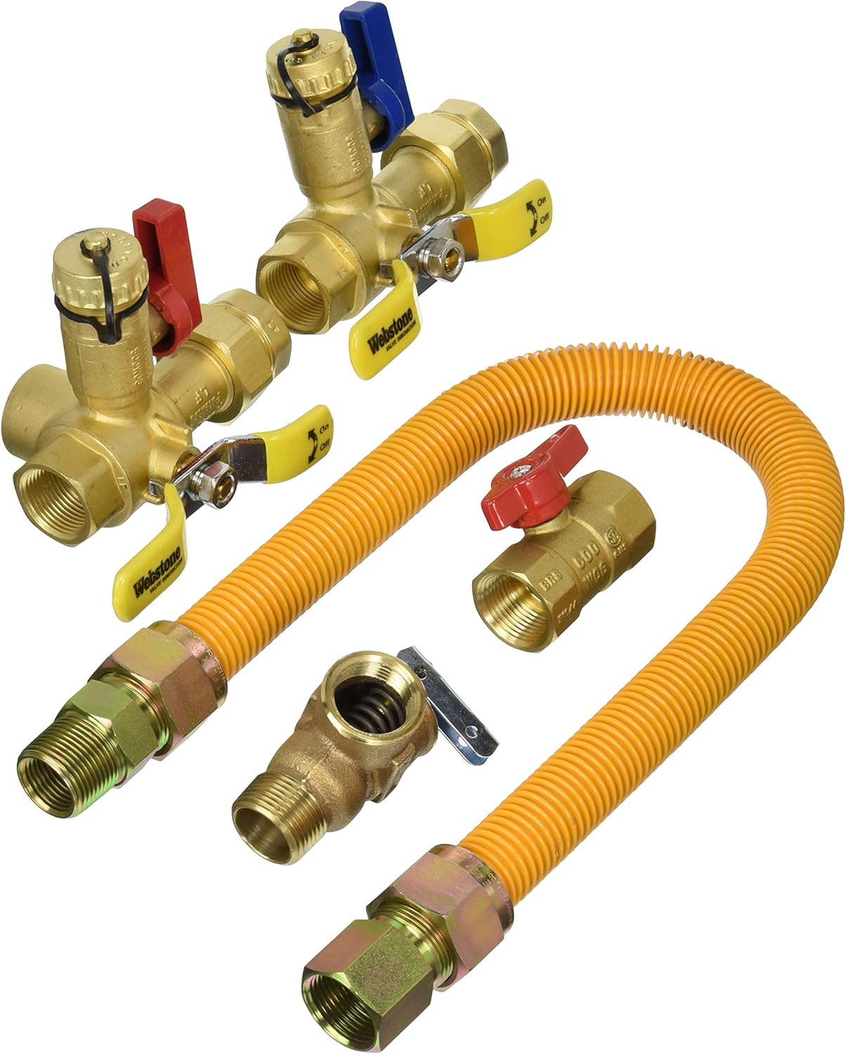 Webstone 44443WCOM LF ISO 3/4" IPS Isolator EXP E2 Complete Kit (Lead ...