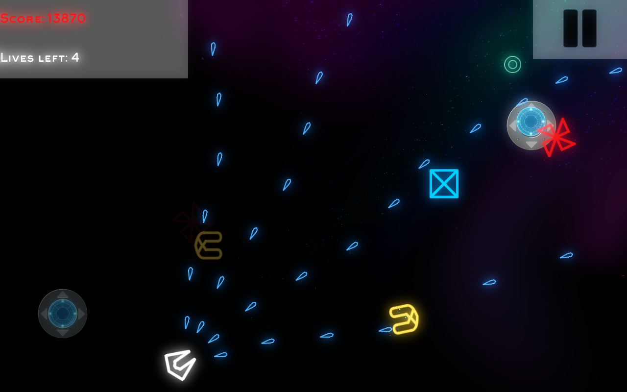 Geometry Vector Wars - Space Blaster - App on Amazon Appstore