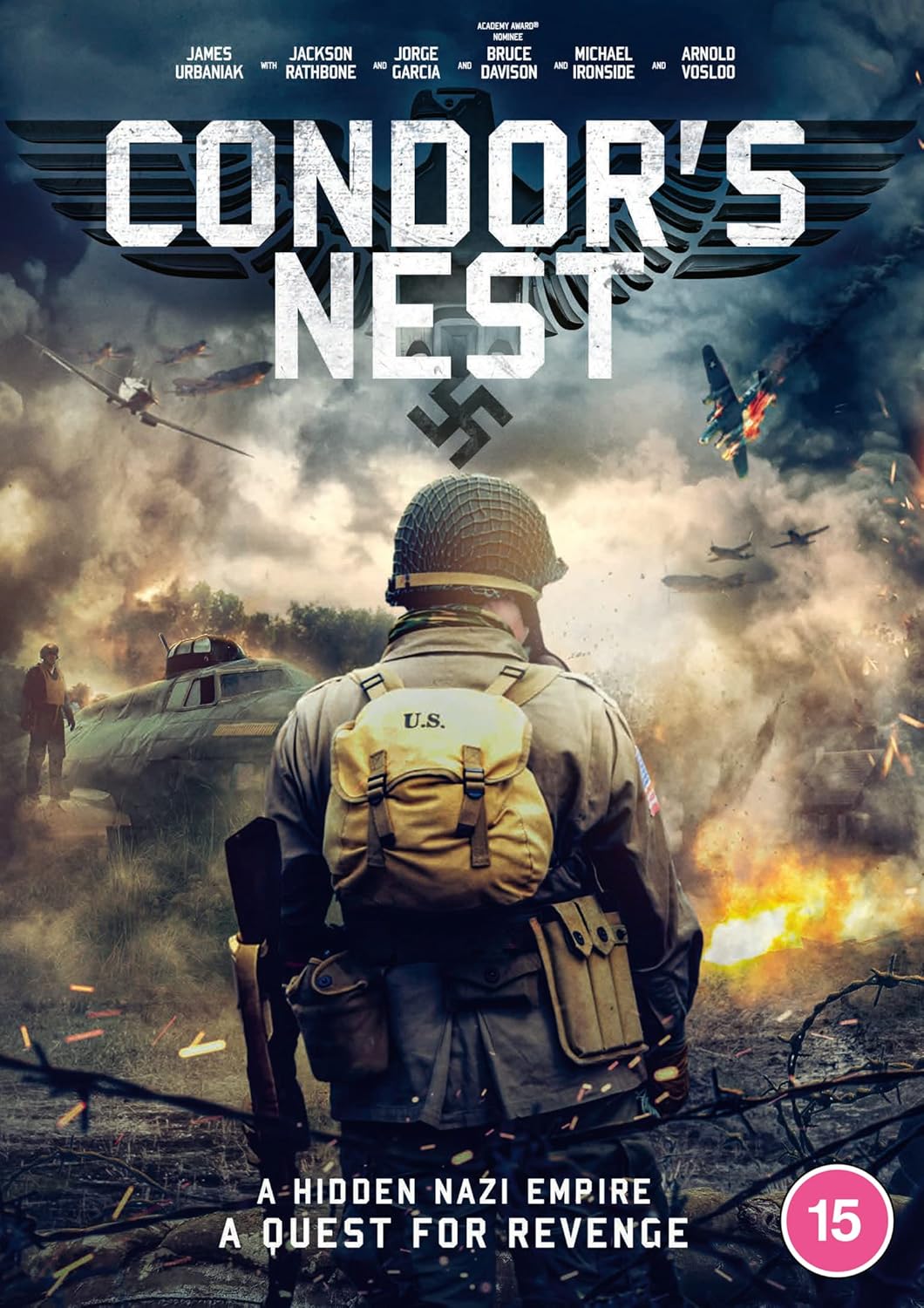 Condor's Nest: Amazon.co.uk: Phil Blattenberger, Michael Ironside ...