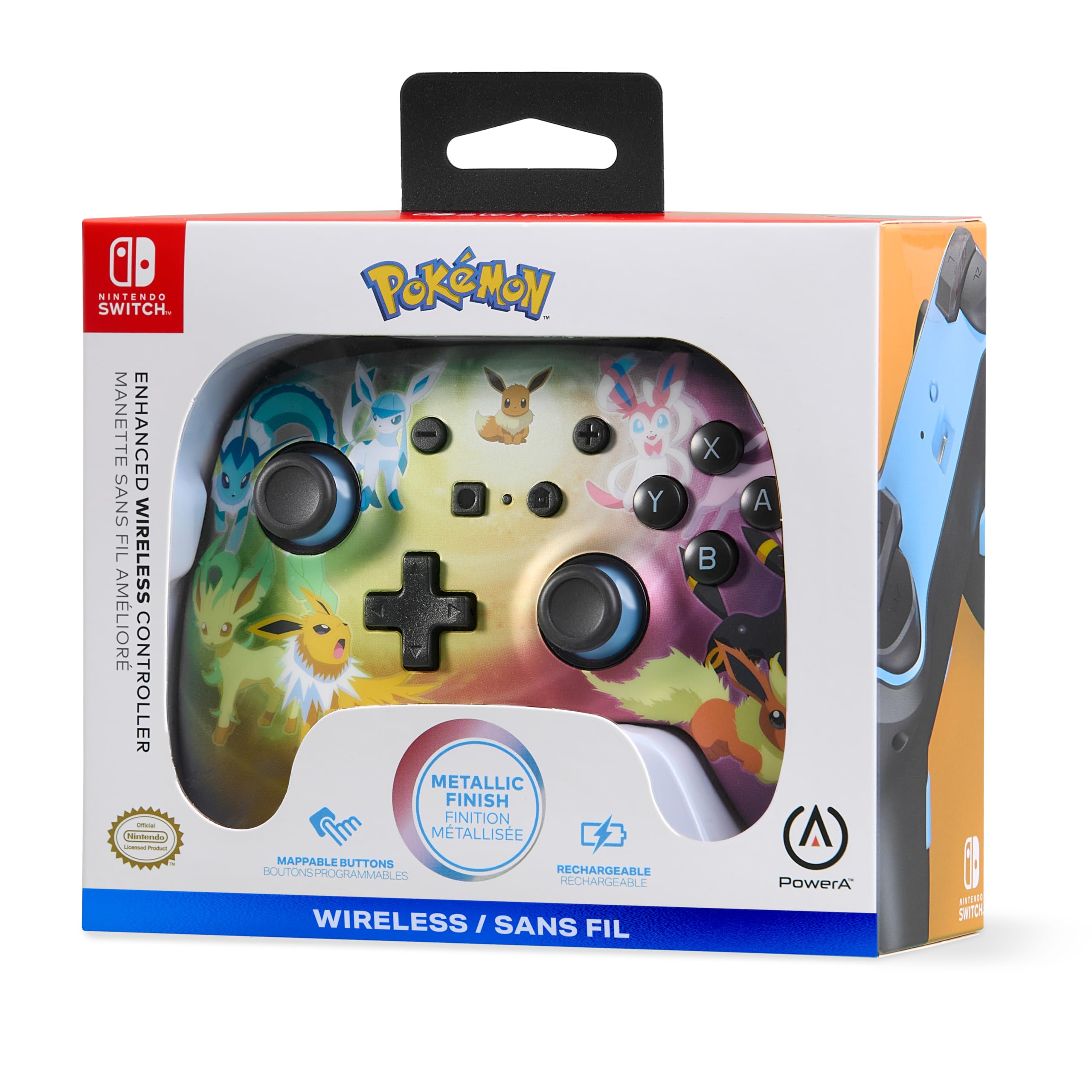 Snapklik.com : PowerA Enhanced Wireless Controller For Nintendo Switch ...