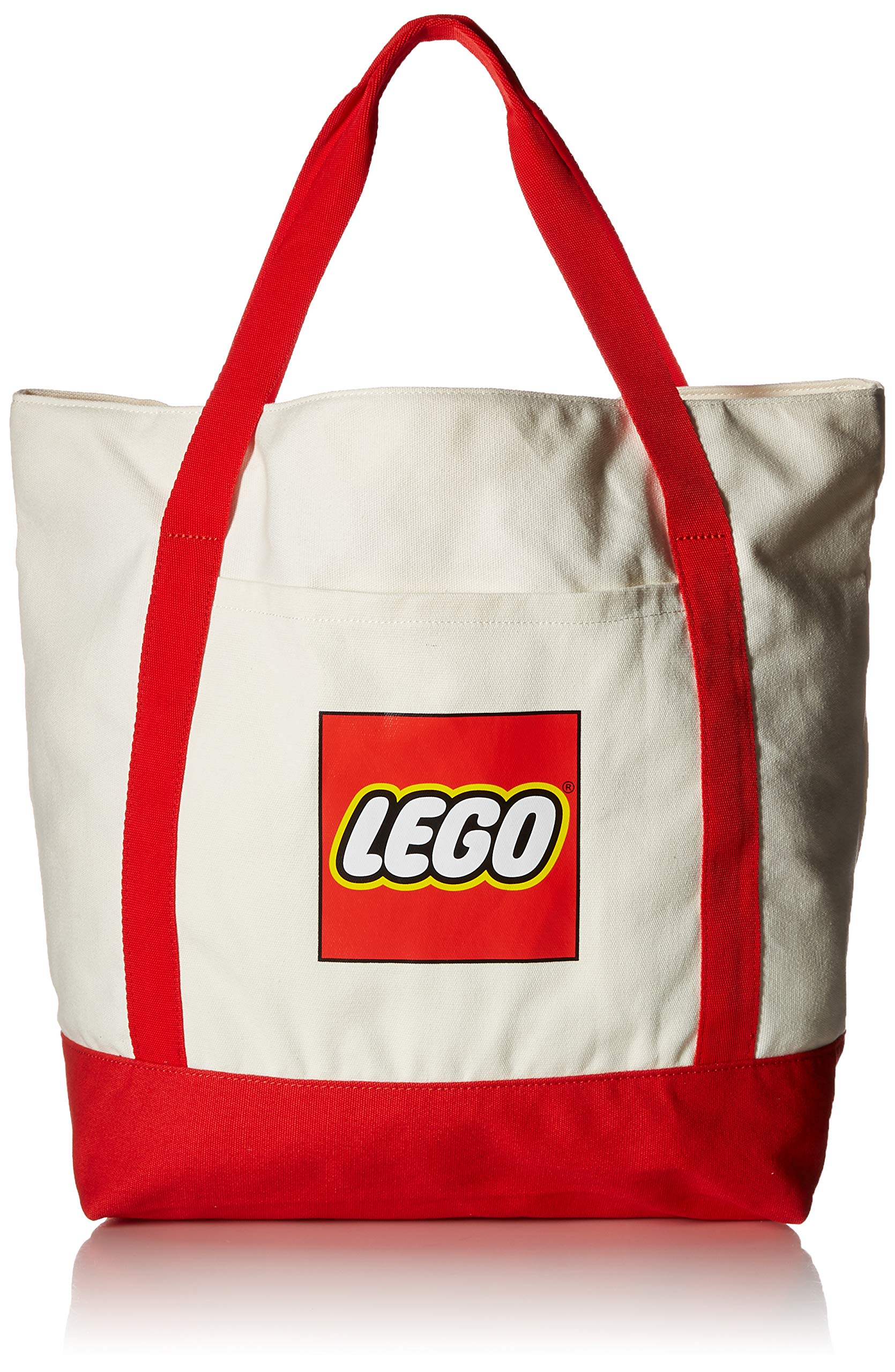 Amazon.com | LEGO Canvas Tote | Travel Totes
