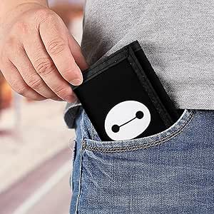 Amazon.co.jp: Baymax Men's Women's Coin Purse, Coin Case, Card Case ...